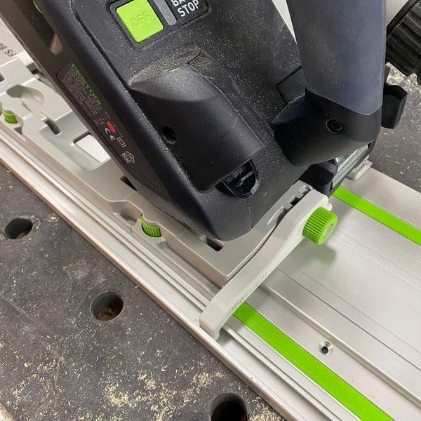 3D Printed Festool Guide Rail Hanger/ Storage - Etsy