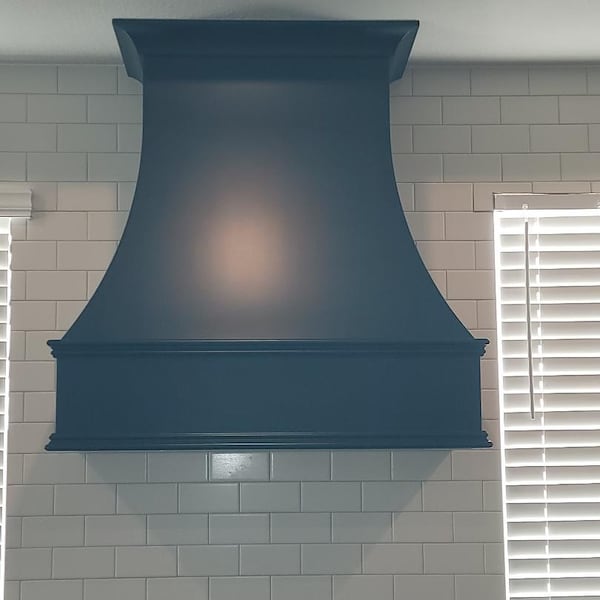 Rift Sawn White Oak Range Hood - Etsy