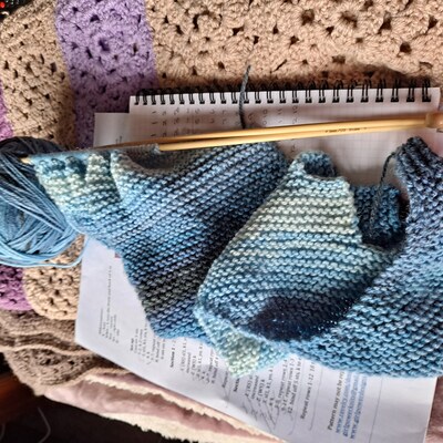 Wrap With Pockets Knitting Pattern, Reader Wrap, Rectangle Shawl, Easy ...