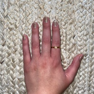 Sprinkle Diamond Ring by Caitlyn Minimalist Space Diamond - Etsy