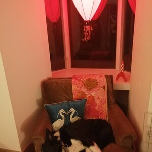 Pendant Light Zeppelin Nursery Ceiling Lamp Hanging Lighting | Etsy