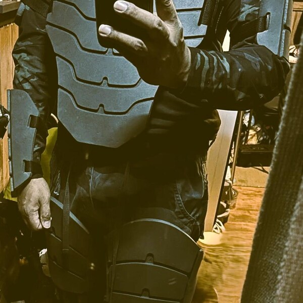 Deadpool Xforce Foam Armor TEMPLATES - Etsy