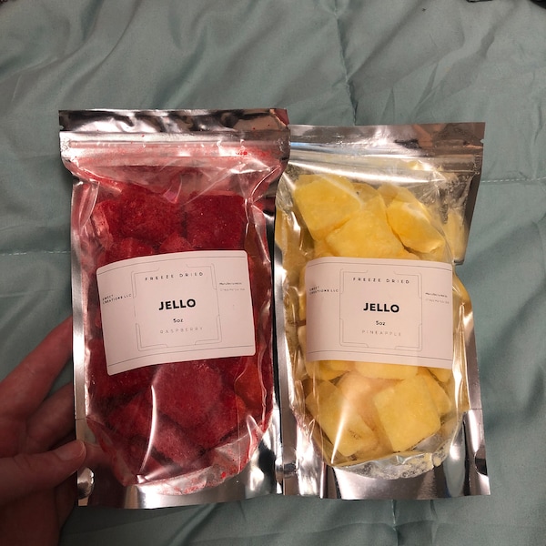 Freeze Dried Sample Pack 8-1oz Bags - Etsy