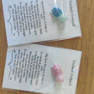 Turtle Pocket Hug. Pocket Hug. Pocket Bear. Comfort Gift. Get Well Soon ...