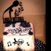 Microphone Cake Topper, Music, Treble Clef, Musician, Band Party ...
