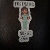 Forensic Science Stickers Forensics Gift CSI Crime Scene Magnet - Etsy