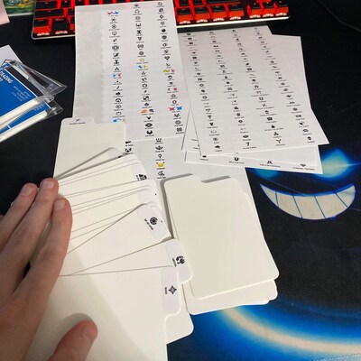 Sort MTG by Color Combinations Trading Card Dividers W/ FREE - Etsy