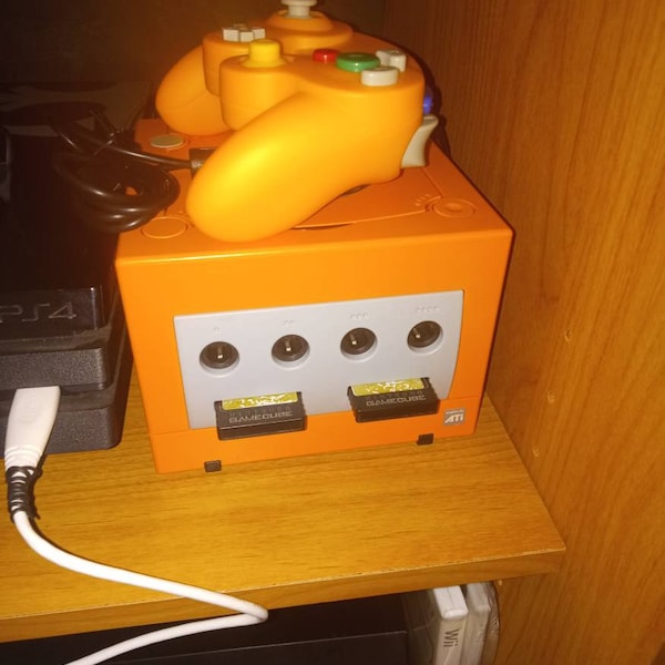 Nintendo Gamecube Console NGC Console Various Colors + Controller ...