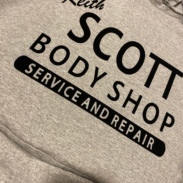 Keith Scott Body Shop | One Tree Hill Clipart | Lucas, Nathan, Dan ...