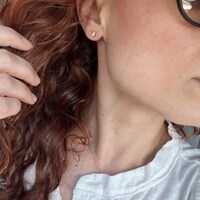 14K Gold Floating Diamond Ring, "constellation" Ring, Astrology Ring ...