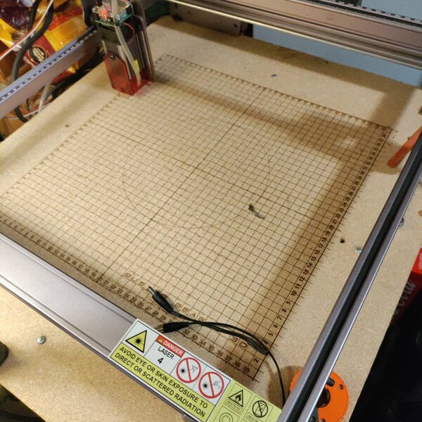 Laser Grid for All Lasers (size 410 X 850 Mm) (imperial Measurements ...