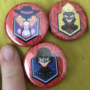 Mix and Match Badges Spider-verse Badge Badges - Etsy