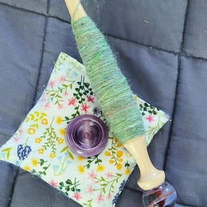 Akha Style Spindle in Sugar Maple and Black Walnut made to Order - Etsy