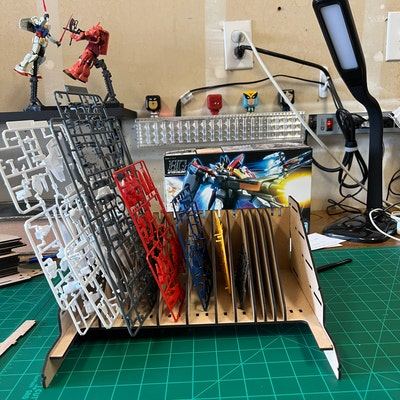 UC Modular Gunpla Gundam Runner Holder for Scale Modeling - Etsy