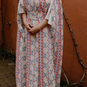 Traditional Palestinian Embroidery Dress for Girls & Kids From - Etsy