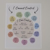Circle of Control Poster What Things I Can and Cannot Control CBT Art ...