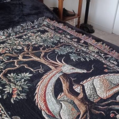 Trendy Aesthetic Boho Rug Indie Floral Aesthetic Living Room Danish ...