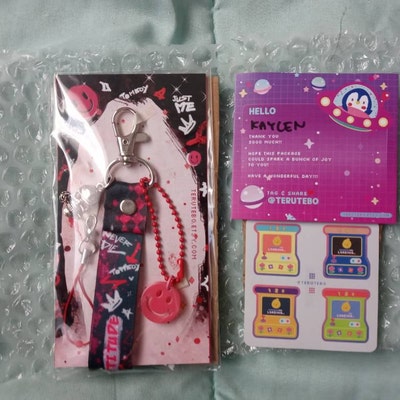 GIDLE Keychain / I-dle Idle Tomboy / Lanyard Kpop Girl Group Songs - Etsy