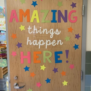 It's no SHAM this class ROCKS Bulletin Board Cut Out | Etsy