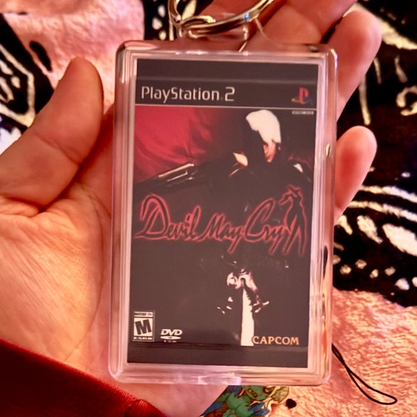 Lollipop Chainsaw "video Game Cover Art Custom Key Chain Display ...