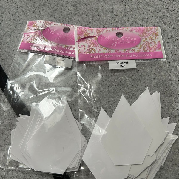 Hexagon EPP Papers -all Sizes- With Template Option by Sue Daley ...