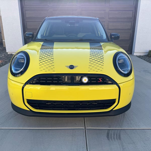 Grille Stripe for Mini U25 Countryman JCW Stickers Decals Graphics ...