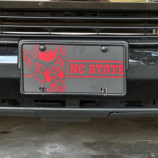 North Carolina State License Plate - Etsy