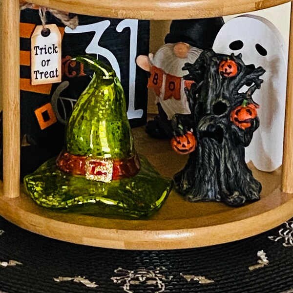 Spooky LED Tree, Mini Halloween Tree - Etsy