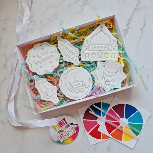 Paint Your Own Cookie Printable Bag Toppers Set of 3 - Etsy
