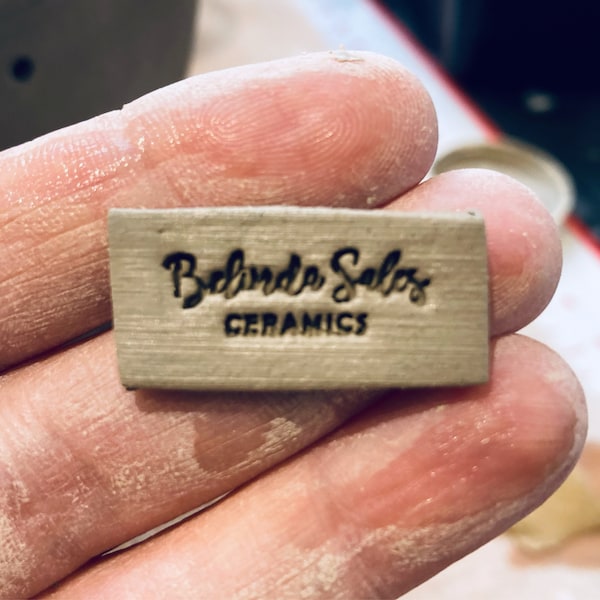 Custom Makers Stamp, Pottery Stamp, Custom Logo Stamp, Initial Stamp ... Custom Makers Stamp, Pottery Stamp, Custom Logo Stamp, Initial Stamp ...