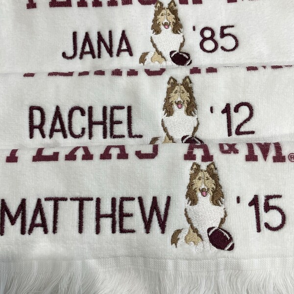 Texas A&M Football Wreath Sash ; Front Door Wreath Sash, Monogramed ...