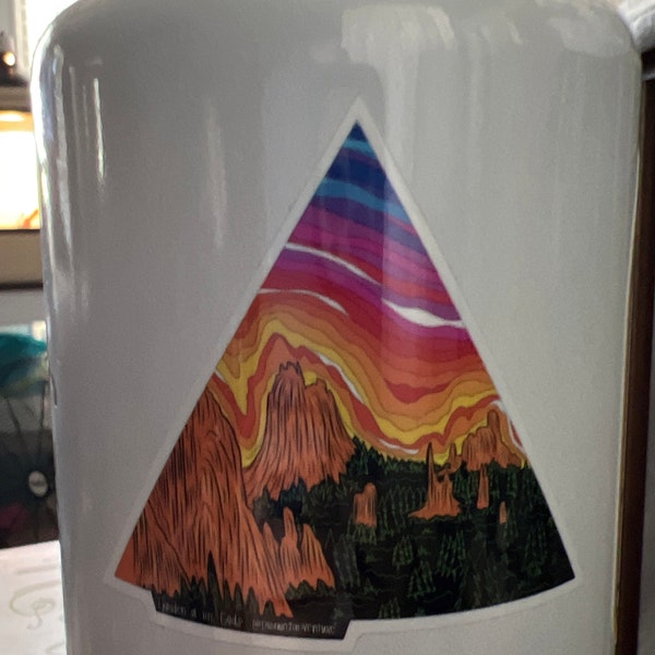 Red Rocks Amphitheatre, Red Rocks, Music Venus, Colorado: Sticker - Etsy