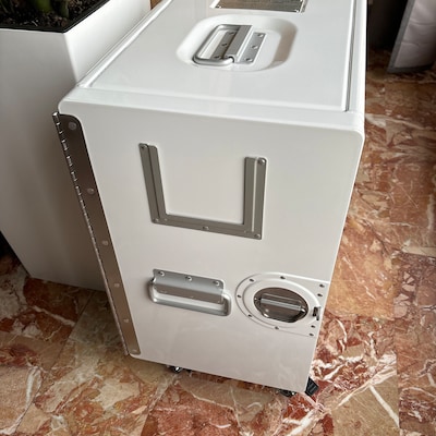 Brand New Galley Container Night Stand Side Table Galley Box Canister ...