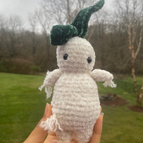 Stardew Valley Jumbo Junimo Crochet Pattern, DIY Plush Toy Pattern ...