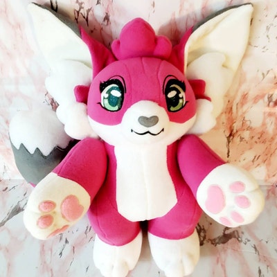 Plush Sewing Pattern PDF Furry Anthro Standing Plushie DIY Ebook Bundle ...