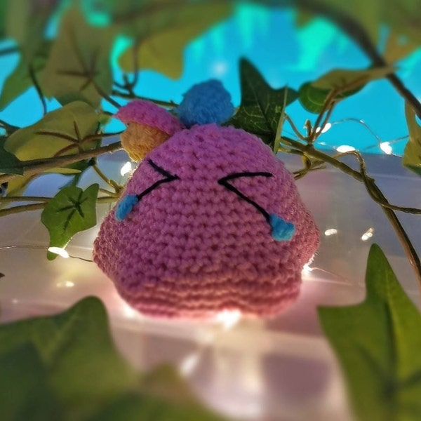 Crystal Slime Crochet Pattern - Etsy