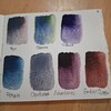 The Galatea Palette- a Set of Enchanted Handcrafted Watercolours - Etsy