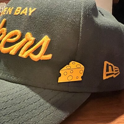 Cheese Enamel Pin for Fitted Hats, Pin for Bag, Pin for Backpack, Lapel ...