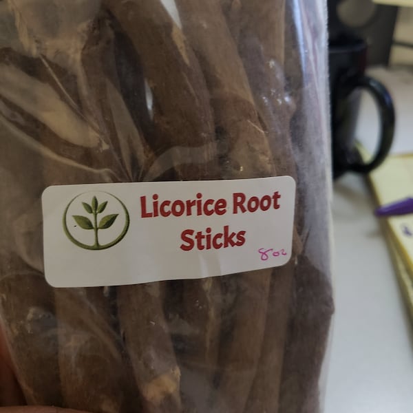 Licorice Root Chew Sticks 100% Pure Organic "natural Flavor" No ...
