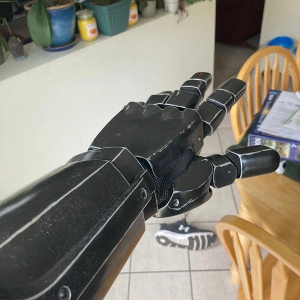 Mechanical Arm, Guts - Etsy