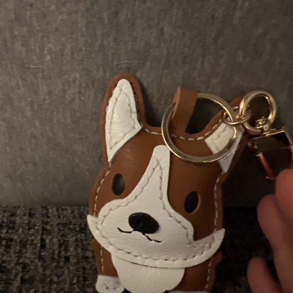 Leather Monkey Bag Charm,bag Charm,handmade Monkey Leather Bag Charm ...