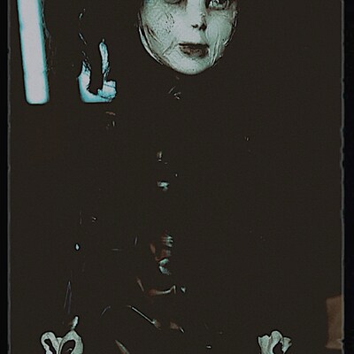 Evil Eye Quija Mati Horror Doll - Etsy