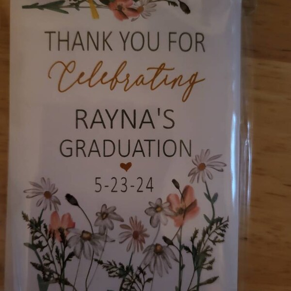 Seeds of Gratitude Staff Appreciation Seed Packet Favor With ...