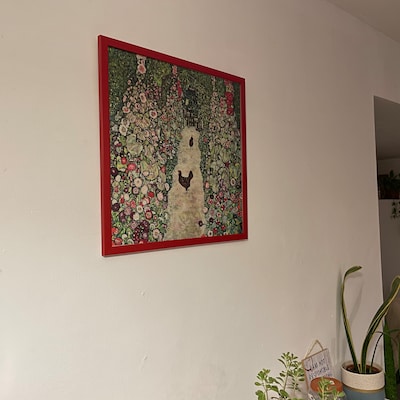 The Victory of Faith Saint George Hare Painting Poster Print Textured ...