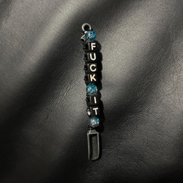 Custom Mini Spoons Kandi, Glitter, Spices, Powder-tiny Beaded Necklace ...