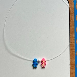 Evil Eye Pendant Floating Illusion Mini Evil Eye Charm - Etsy