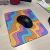 Mouse Pad Groovy Mousepad Office Decor for Women Desk Accessories ...