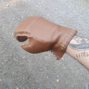 Viking Leather HANDLE Bag Hedeby Haithabu Bag Early Medieval | Etsy