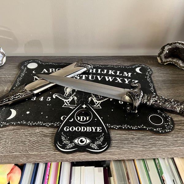 BAPHOMET Prayer Plaque | Wood Altar Decor | Pagan Wall Hanging ...