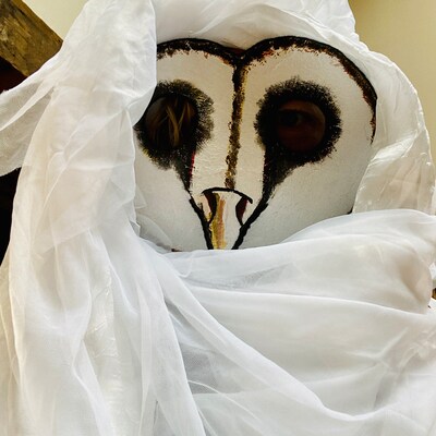 Scary Weird Mask Creepy Scarecrow Mask Adult Halloween - Etsy